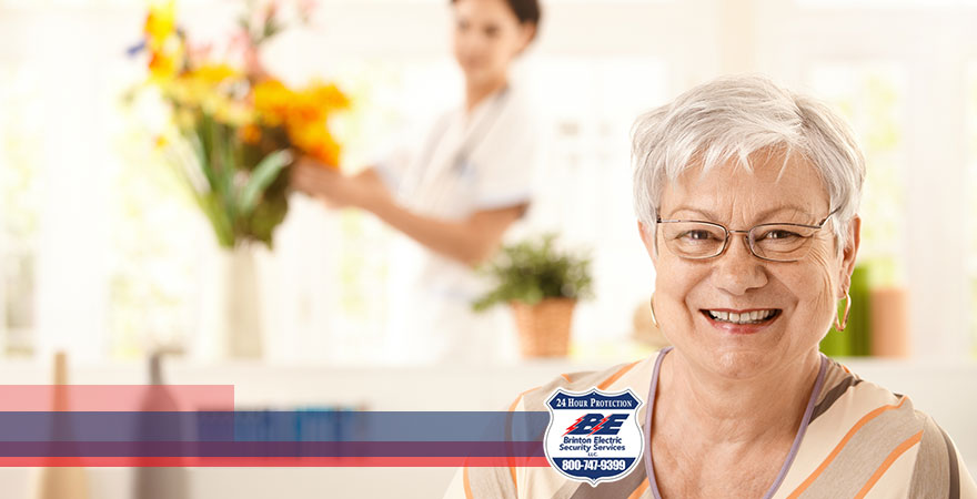 11 Ways A Smart Home Can Help With Elder Care - Brinton Fire & Security